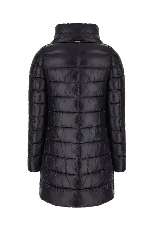 Herno Quilted Jacket With Stand Collar - Multicolor