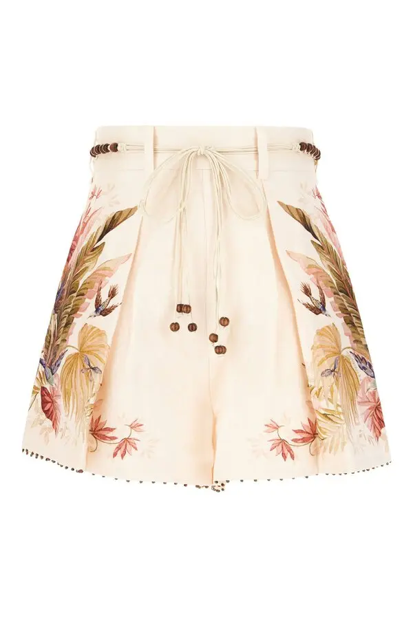 Zimmermann Printed Shorts