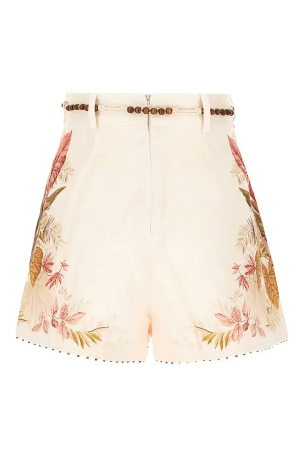 Zimmermann Printed Shorts