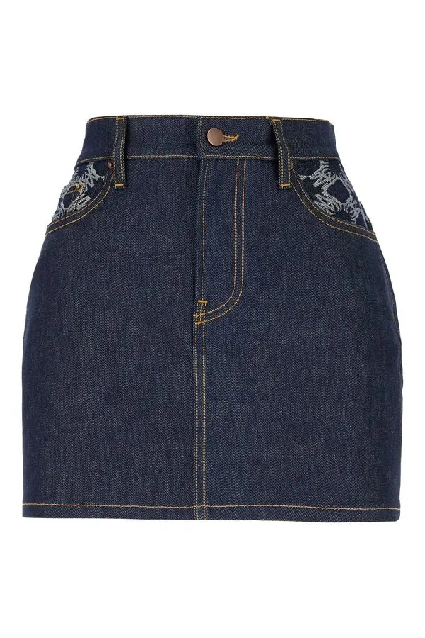 Amiri Denim Skirt