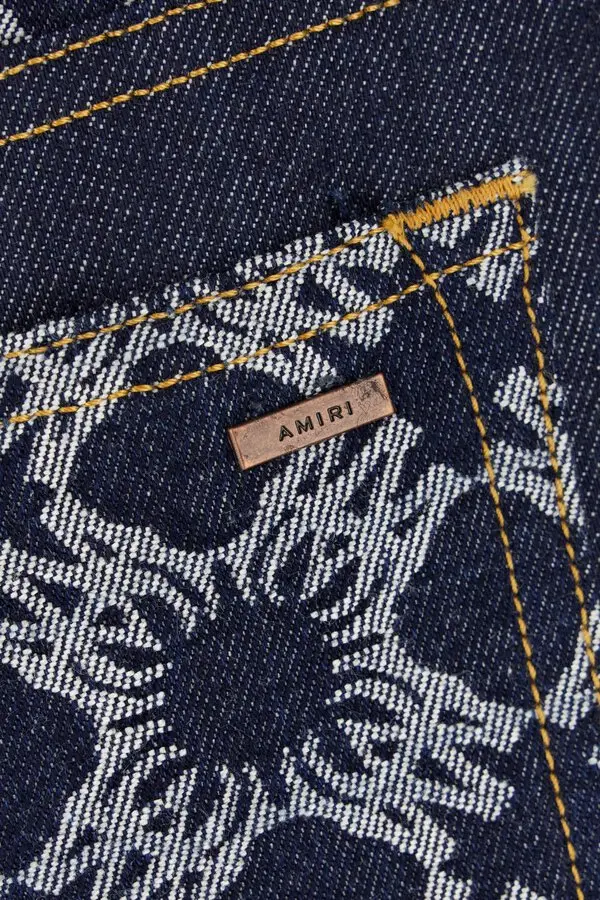 Amiri Denim Skirt