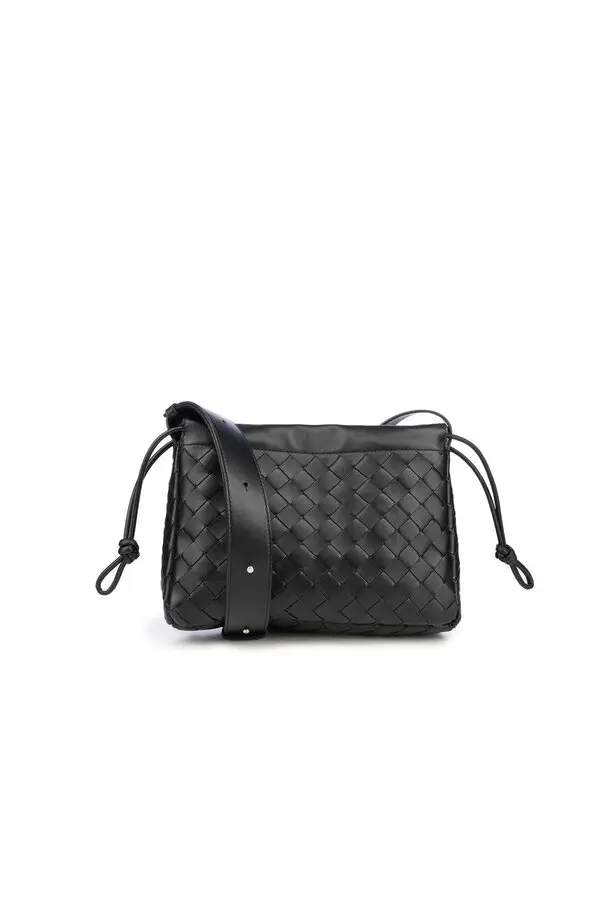 Bottega Veneta Woven Leather Clutch - Multicolor