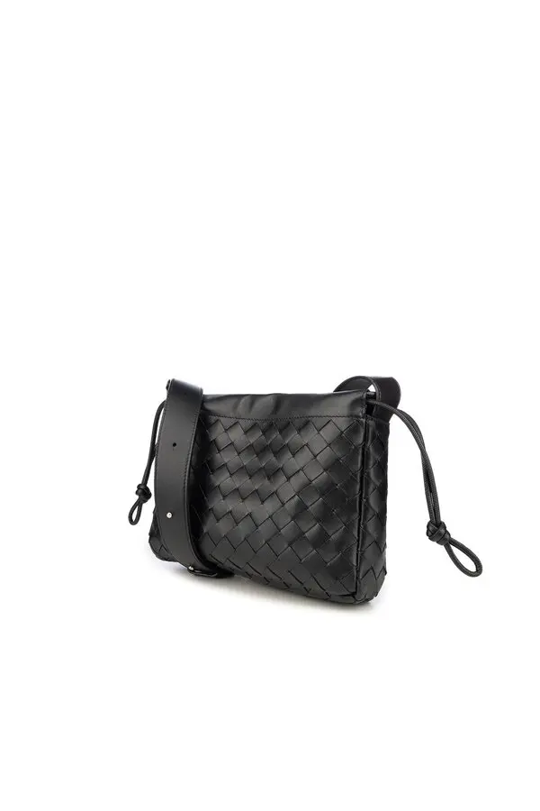 Bottega Veneta Woven Leather Clutch - Multicolor