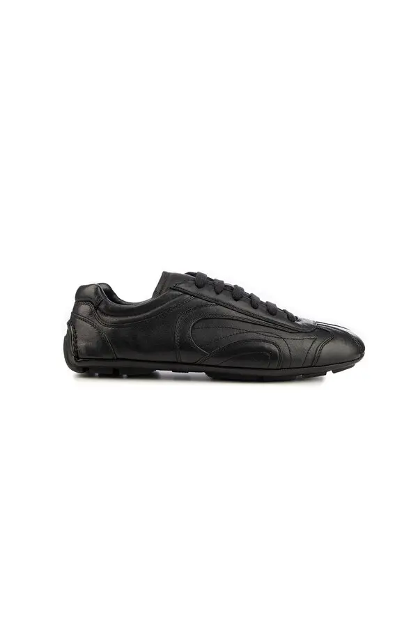 Prada Lace-up Sneakers
