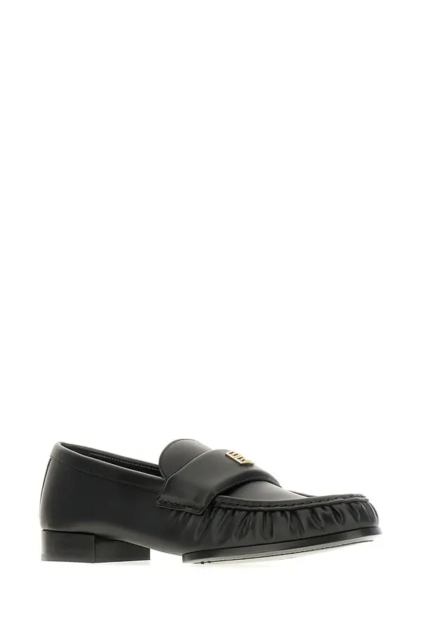 Givenchy Leather Loafers