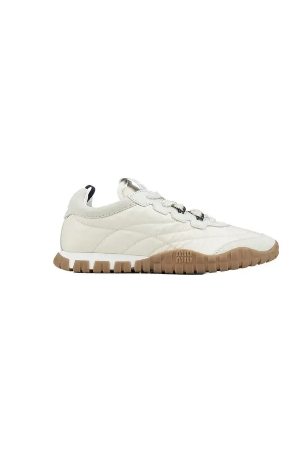 Miu Miu Quilted Sneakers - Multicolor