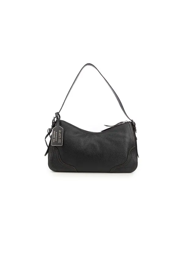 Prada Textured Leather Shoulder Bag