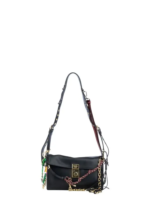 Prada Shopper Bag - Multicolor