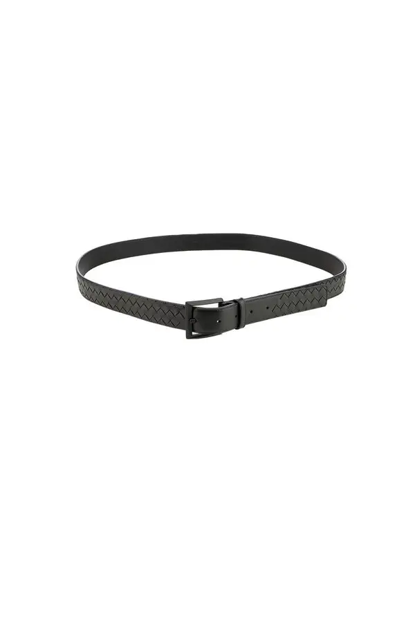 Bottega Veneta Woven Leather Belt - Multicolor