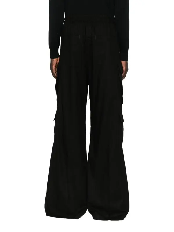 Rick Owens Bela Cargo Pants - Black