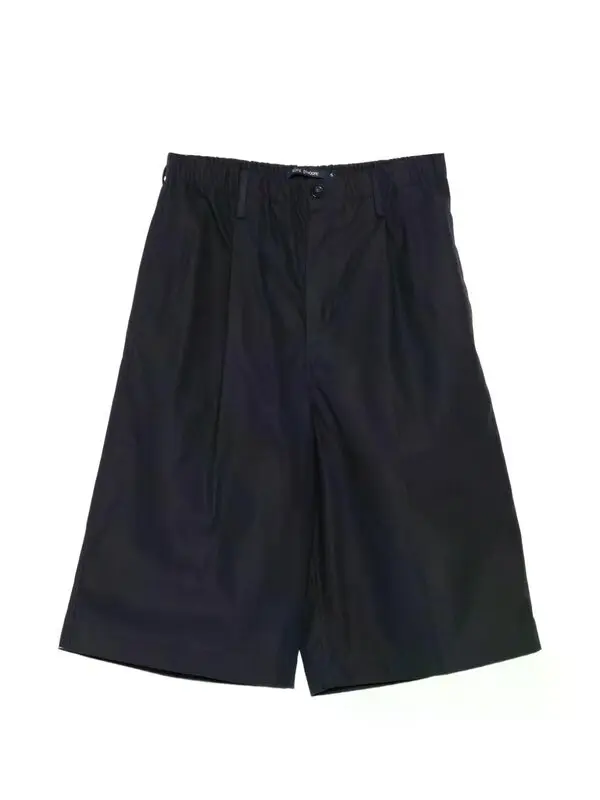 Sofie D'hoore Pleated Elasticated-waist Shorts - Blue