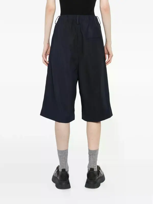 Sofie D'hoore Pleated Elasticated-waist Shorts