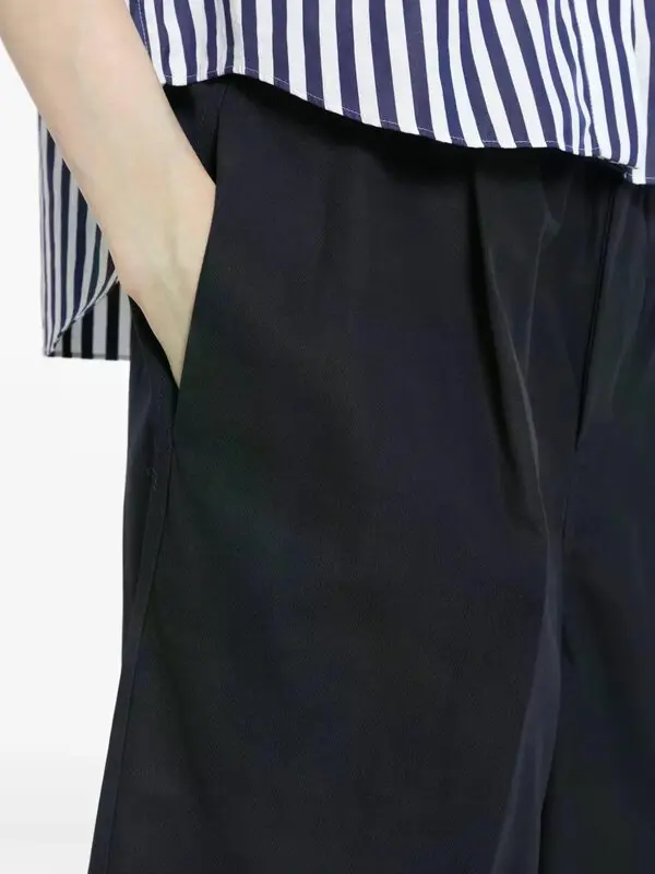 Sofie D'hoore Pleated Elasticated-waist Shorts