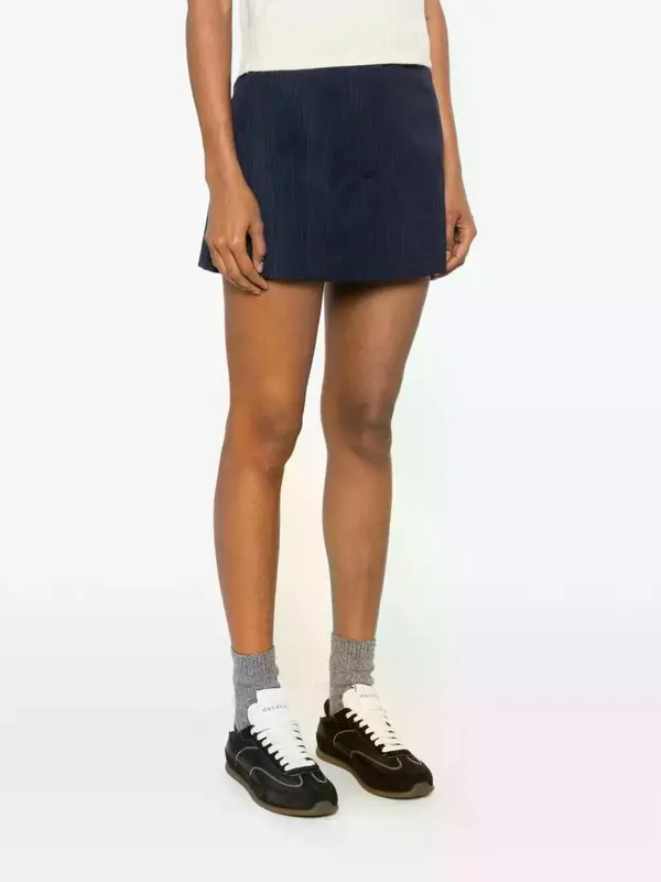 Sandro Pinstripe Skort