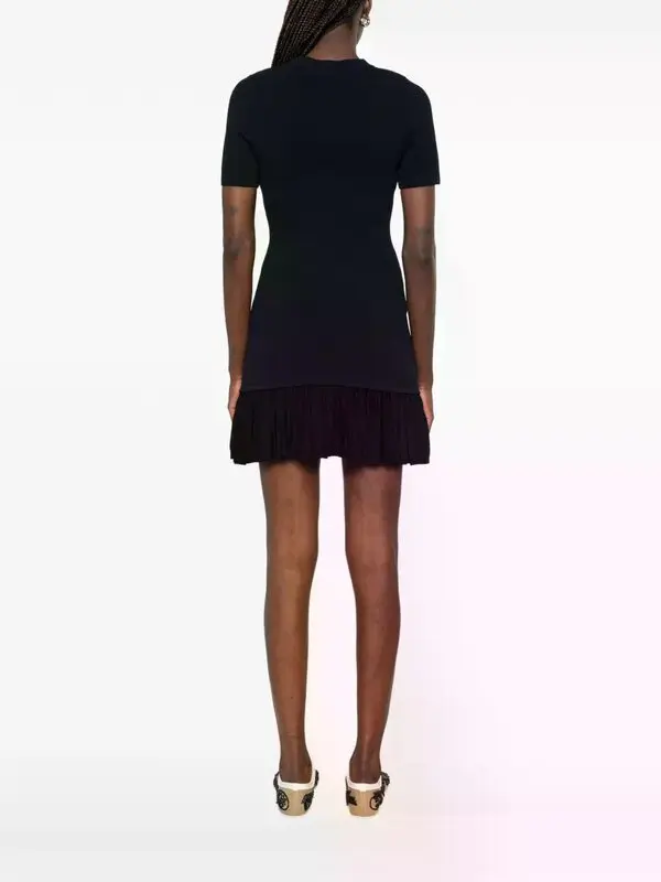 Sandro Ruffled Mini Dress