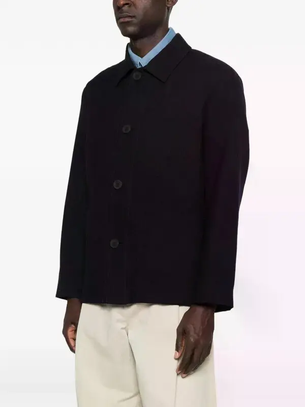 Sandro Buttoned Jacket