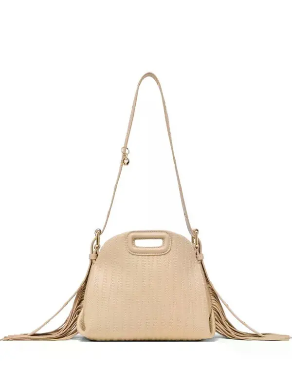 Maje Miss M Fringed Tote Bag