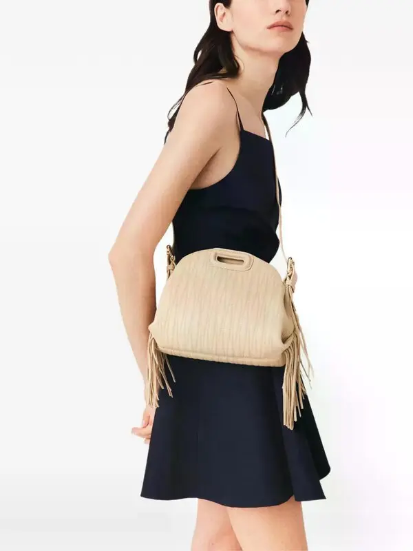 Maje Miss M Fringed Tote Bag