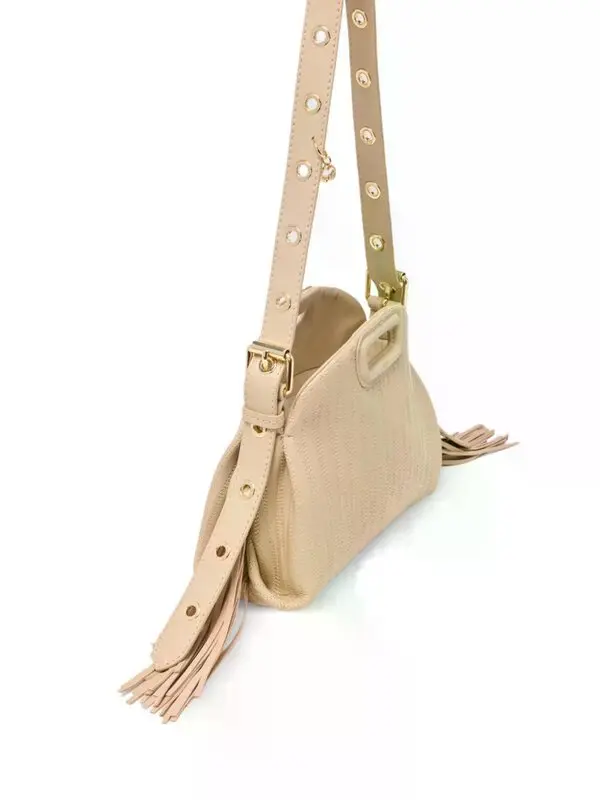Maje Miss M Fringed Tote Bag