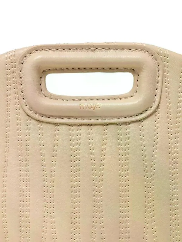 Maje Miss M Fringed Tote Bag