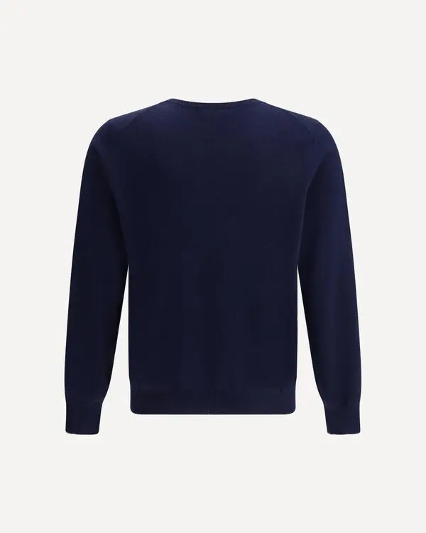 Brunello Cucinelli Cashmere Pullover - Blue