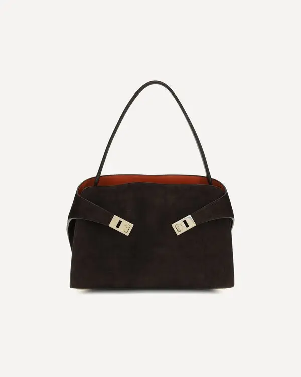 FERRAGAMO Hug Soft Shoulder Bag