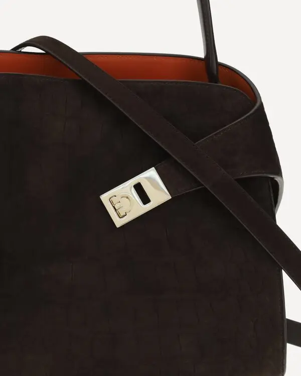 FERRAGAMO Hug Soft Shoulder Bag