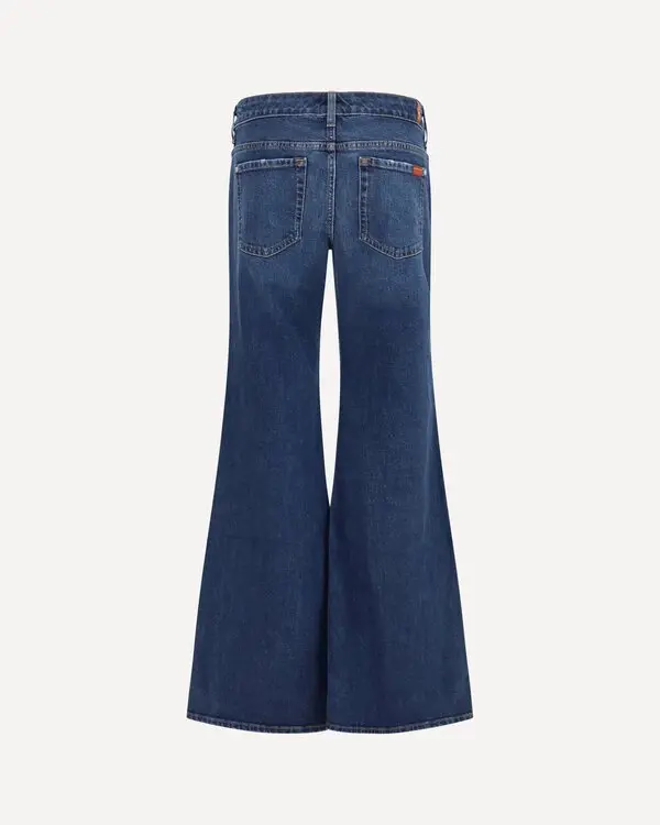 7FOR 7 For All Mankind Low-rise Flared Jeans