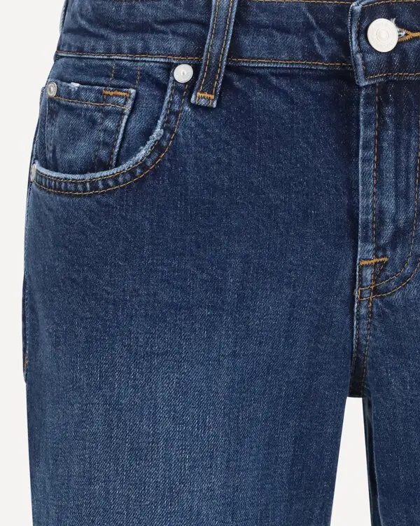 7FOR 7 For All Mankind Low-rise Flared Jeans