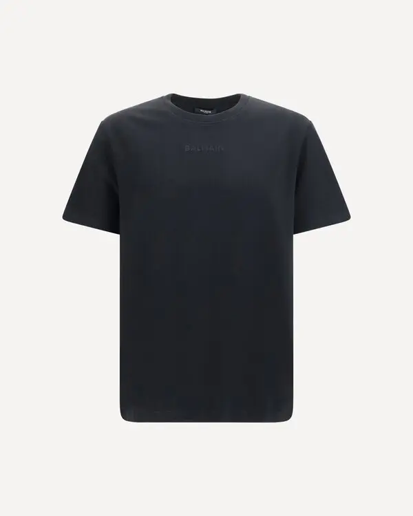 Balmain Embroidered Ogo T-shirt Mae