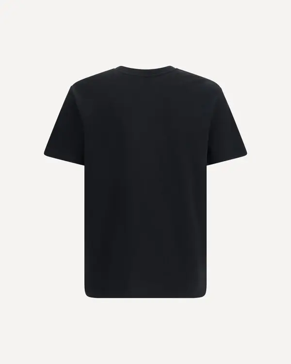 Balmain Embroidered Logo T-hirt