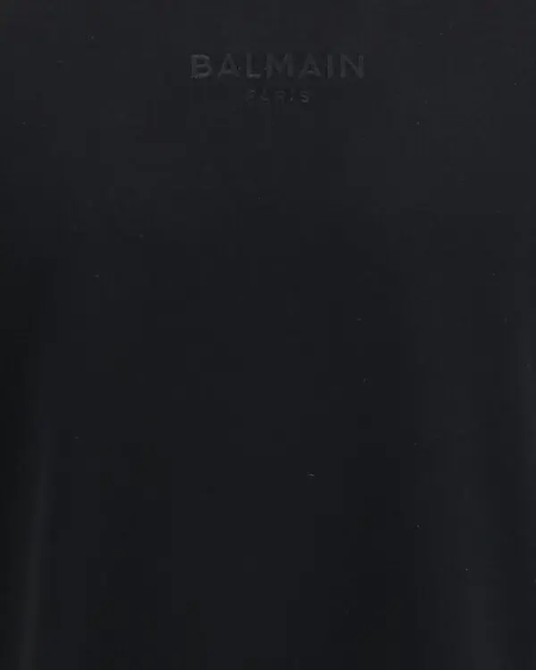 Balmain Embroidered Logo T-hirt