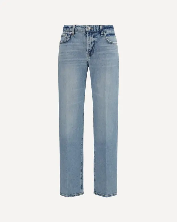 7FOR 7 For All Mankind Calie Straight Jeans