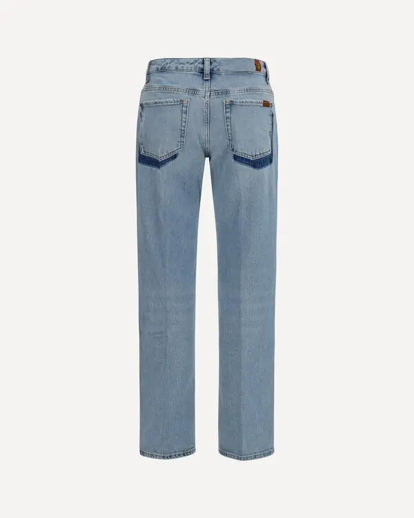 7FOR 7 For All Mankind Calie Straight Jeans