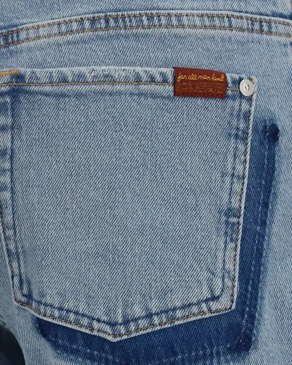 7FOR 7 For All Mankind Calie Straight Jeans