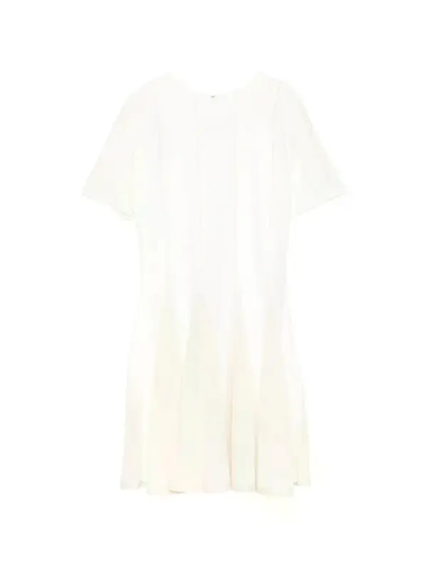 CFCL Ribbed-knit Panelled Dress