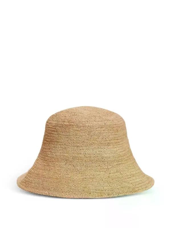 Sandro Raffia Bucket Hat
