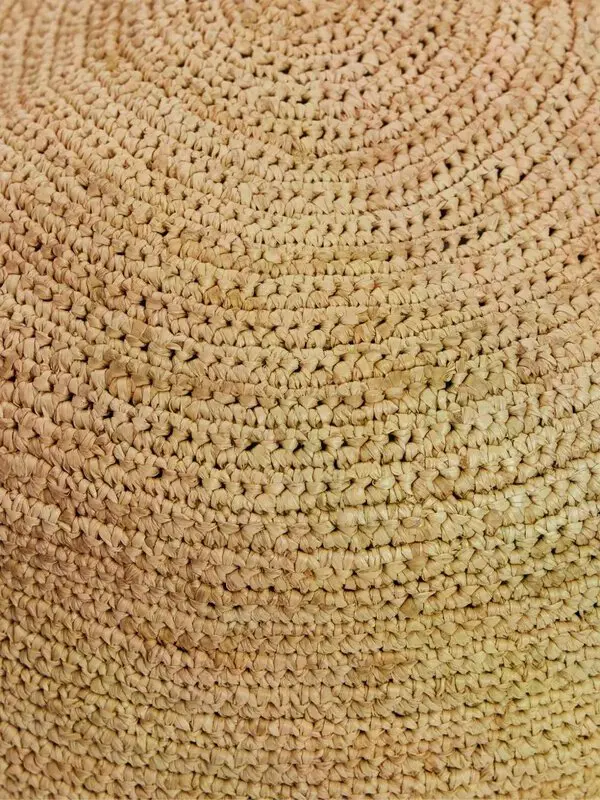 Sandro Raffia Bucket Hat
