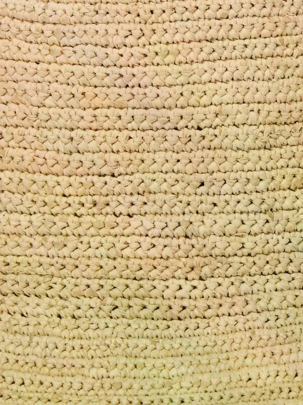 Sandro Raffia Bucket Hat