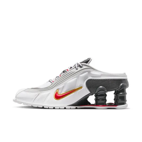 Nike X Martine Rose Shox Mr4 Mules - White