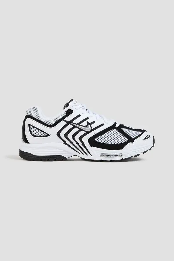 Nike Air Pegasus 2k5 Leather And Mesh Sneakers - White