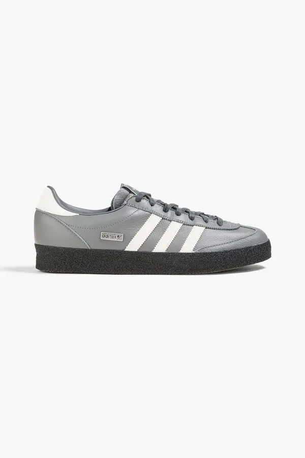 Adidas Leather Lace-up Sneakers