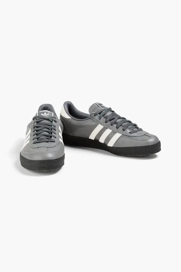 Adidas Leather Lace-up Sneakers