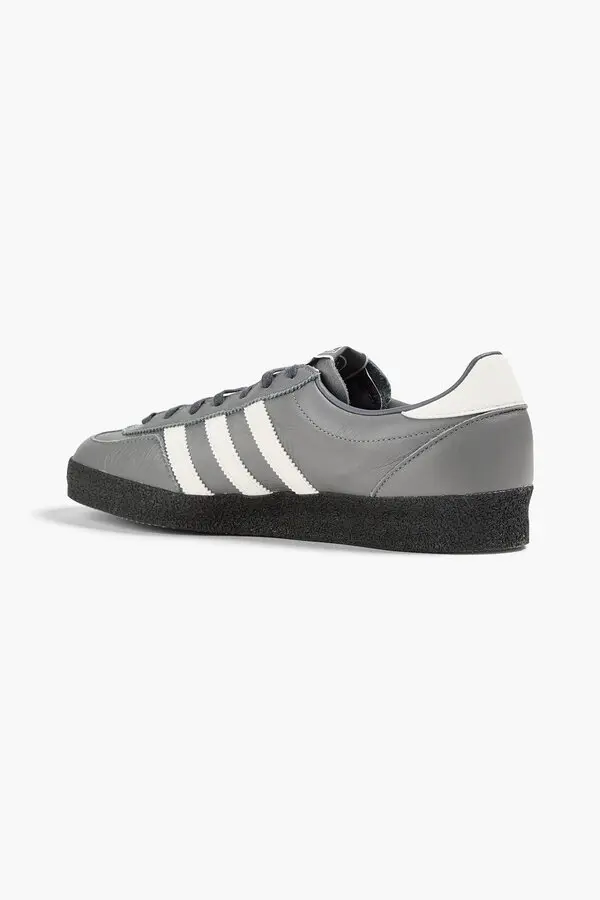 Adidas Leather Lace-up Sneakers