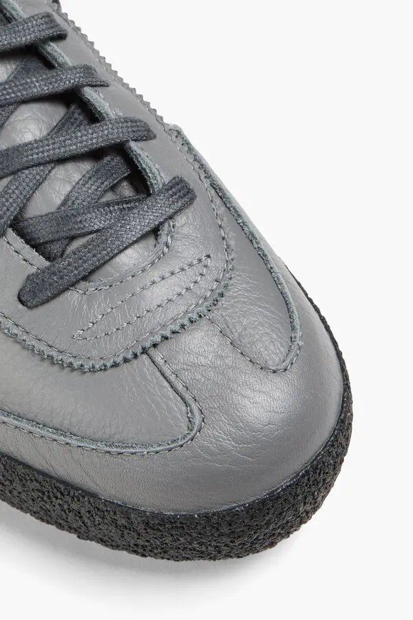 Adidas Leather Lace-up Sneakers