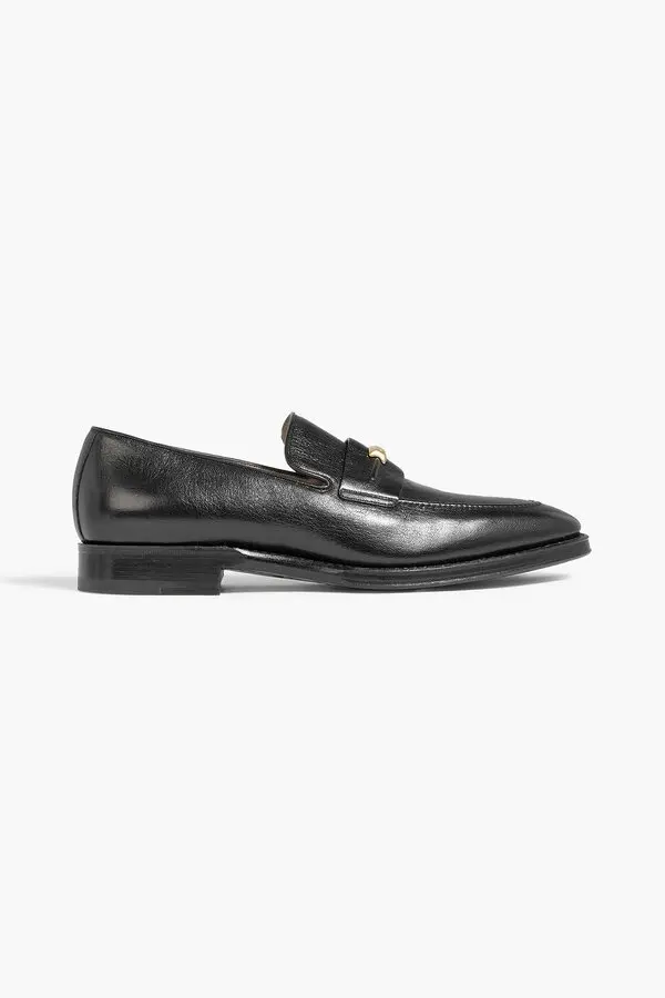 Bally Leather Penny Loafers