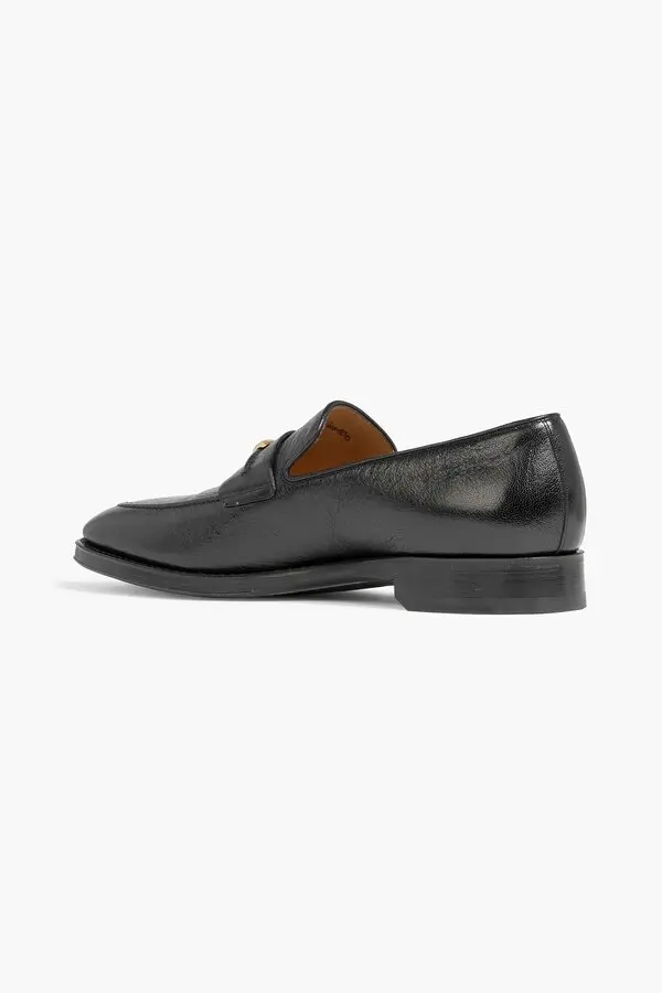 Bally Leather Penny Loafers