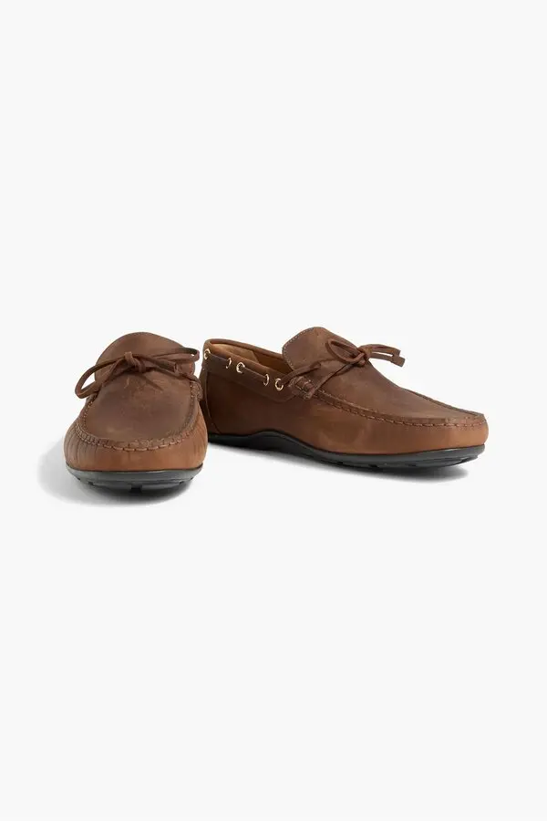 Bally Clarkson Leather Driving Shoes