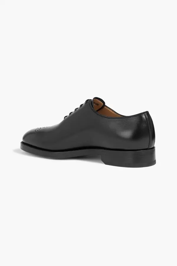 Bally Wingtip Leather Oxford Brogues