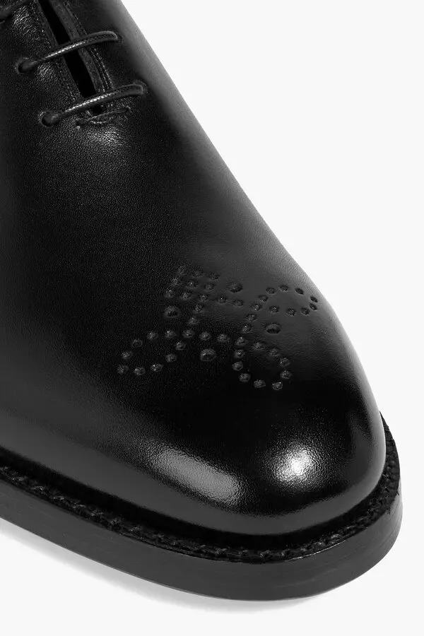 Bally Wingtip Leather Oxford Brogues